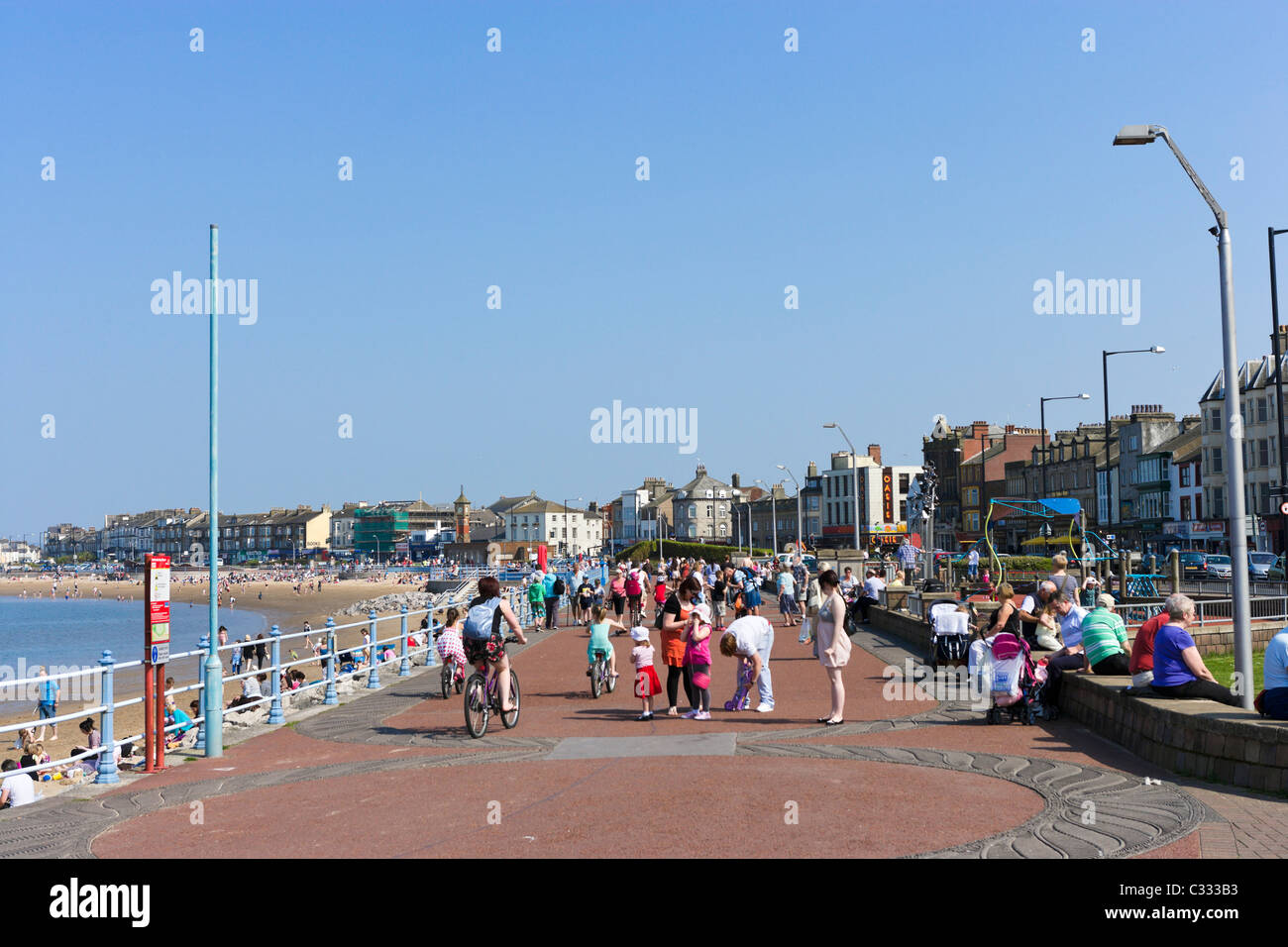 People morecambe bay hi-res stock photography and images - Alamy