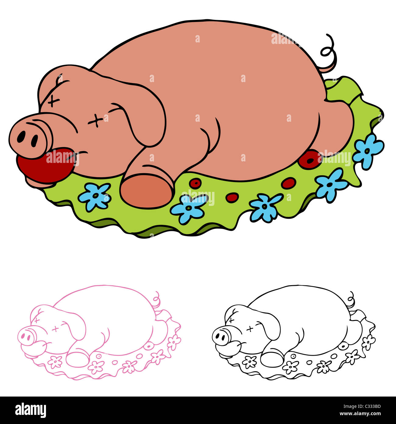 Luau and pig hi-res stock photography and images - Alamy