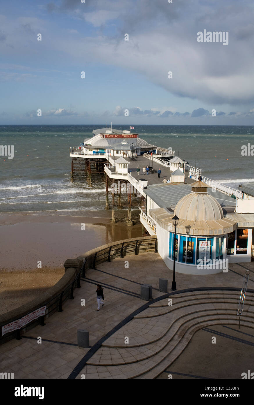 Cromer Pier Norfolk Stock Photo - Alamy
