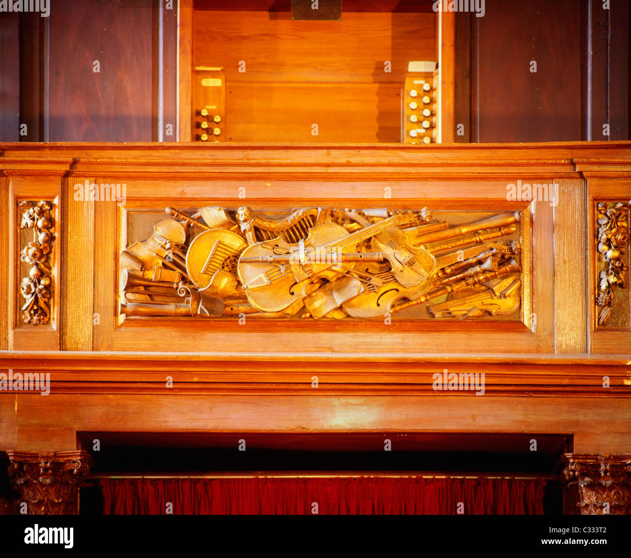 Dublin, Co Dublin, Ireland, St. Michan's, Carriage Of Musical ...