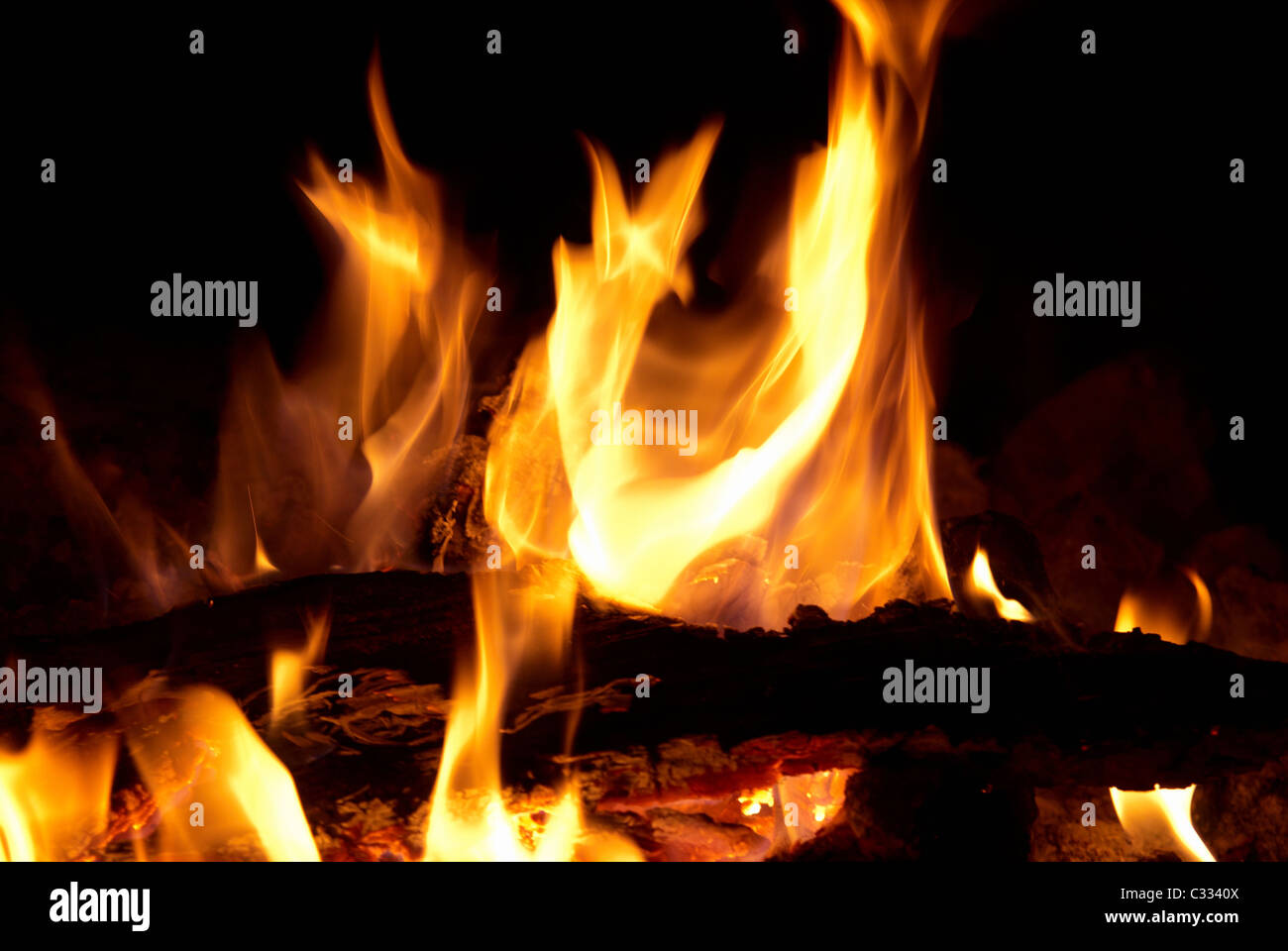 Abstract campfire hi-res stock photography and images - Alamy