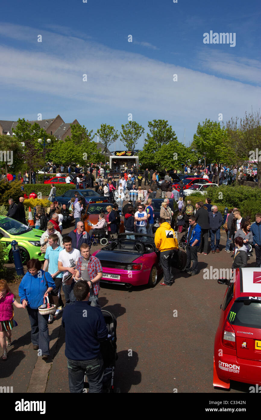 Modified car uk hi-res stock photography and images - Alamy