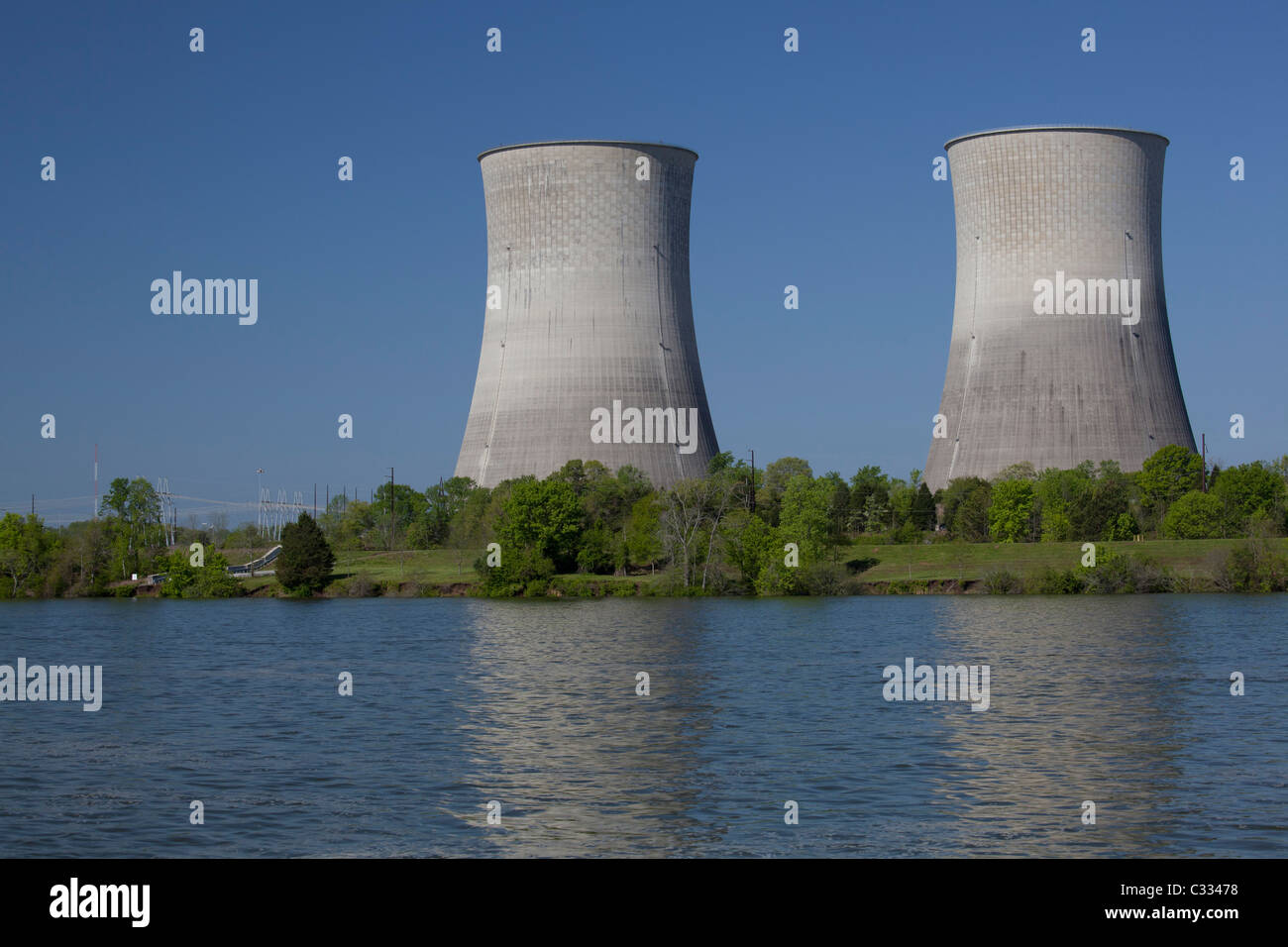 Watts bar power station hi-res stock photography and images - Alamy