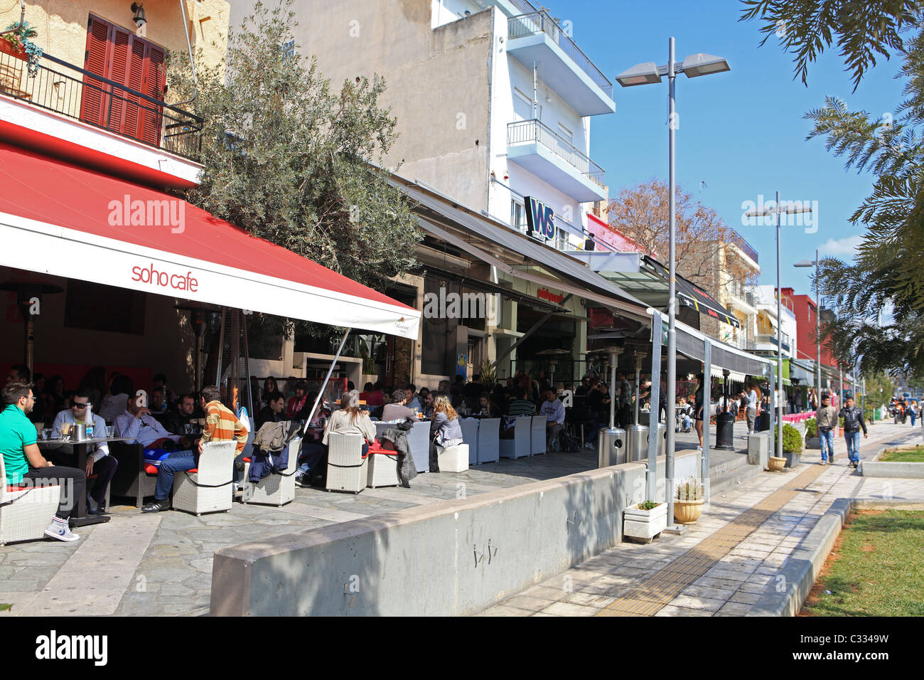 greece attika athens the area known as gazi or technopolis Stock Photo ...