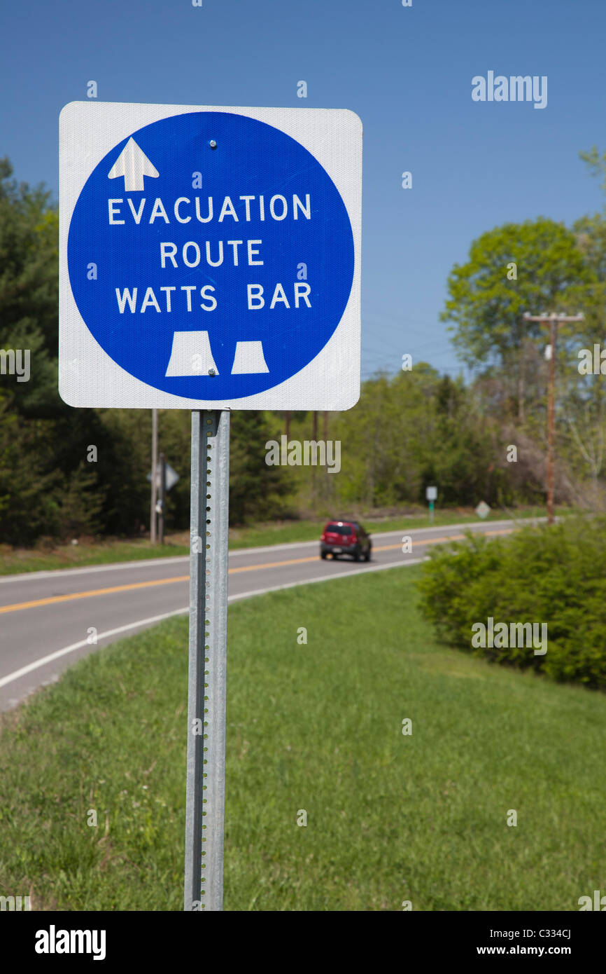 Evacuation route emergency nuclear power hi-res stock photography and ...