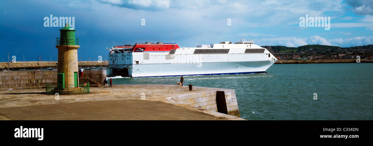 Dún Laoghaire, Dún Laoghaire-Rathdown, Ireland Stock Photo - Alamy