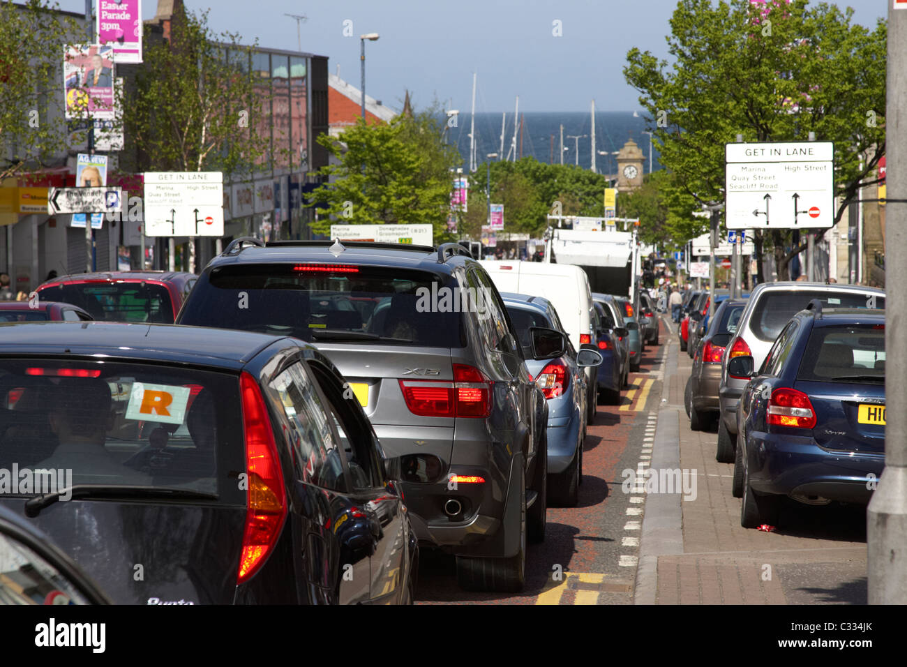 Traffic jam uk hi-res stock photography and images - Alamy