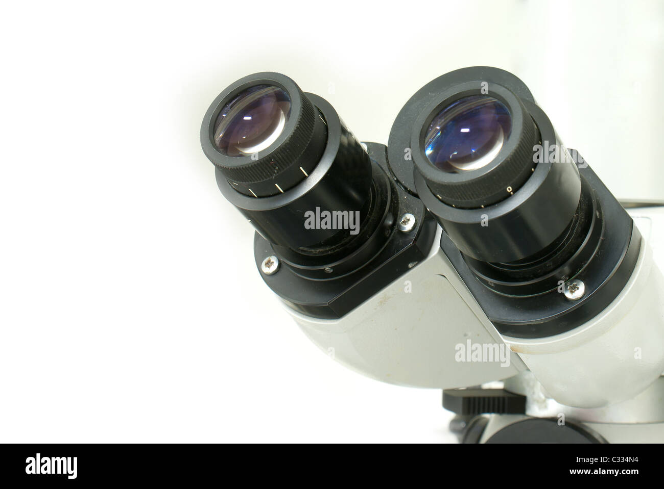 microscope used in research Stock Photo - Alamy