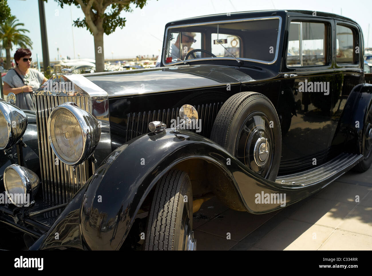 -Rolls Royce- Classical Cars Stock Photo - Alamy