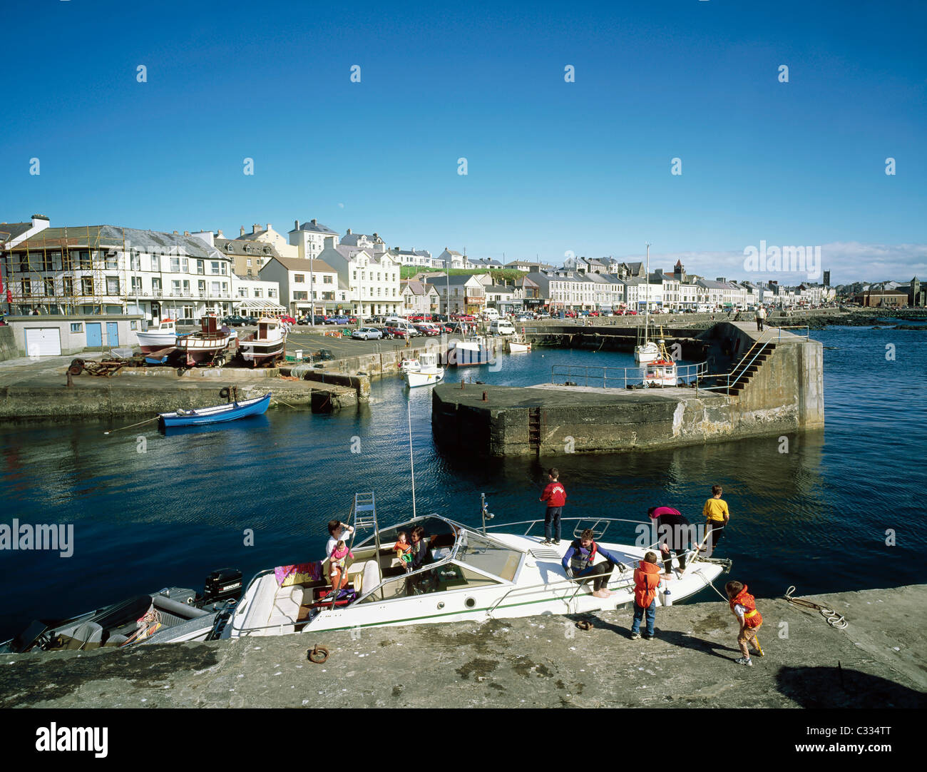 Portstewart, Co Derry, Northern Ireland Stock Photo - Alamy