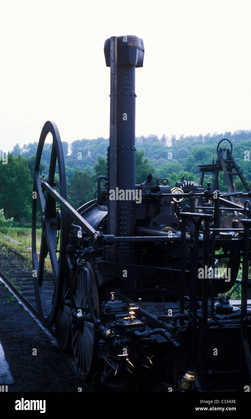 Richard trevithick steam locomotive hi-res stock photography and images ...