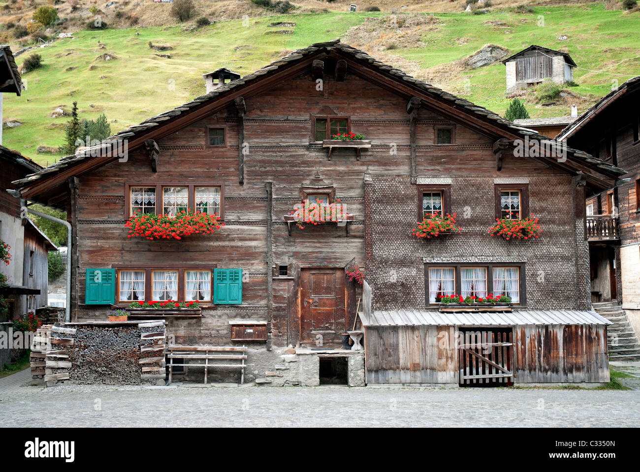 Traditional Alpine House