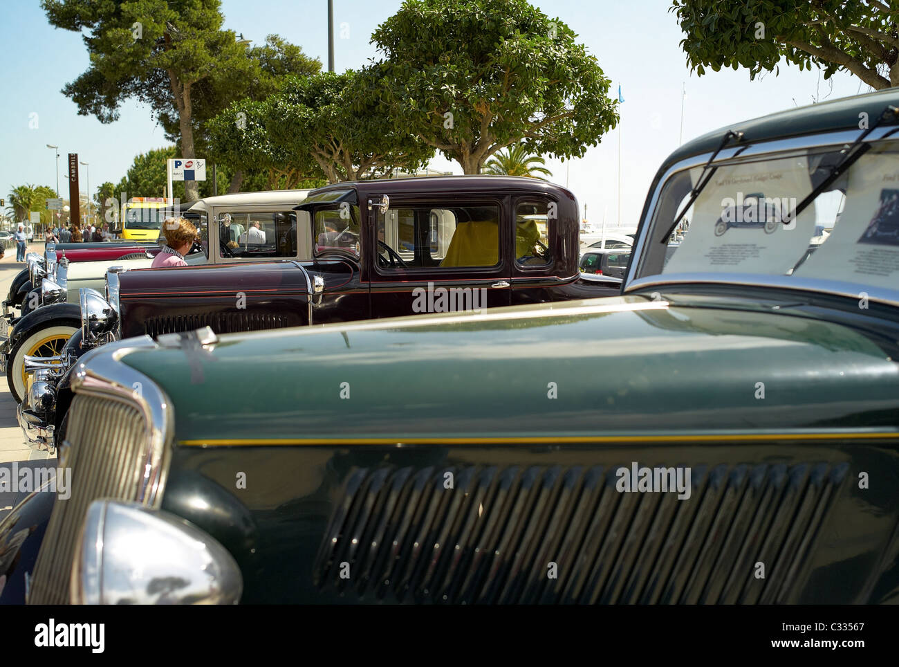 -Nash- Classic Cars Stock Photo - Alamy