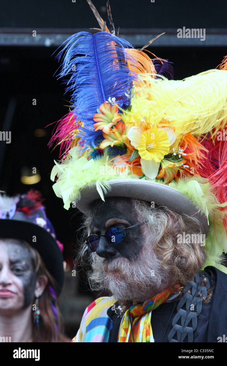 Black Pig (Border Morris Stock Photo - Alamy