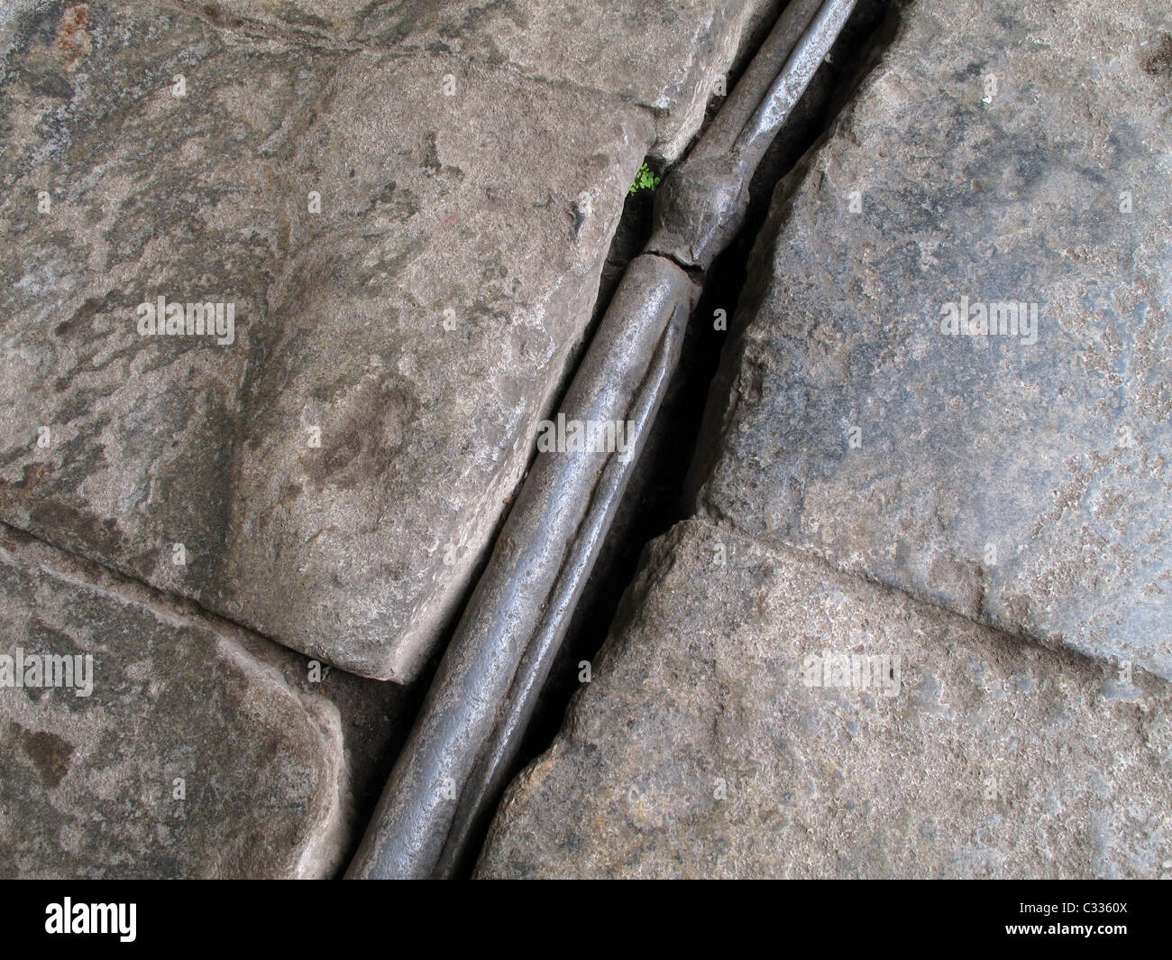 Lead roman pipe hi-res stock photography and images - Alamy