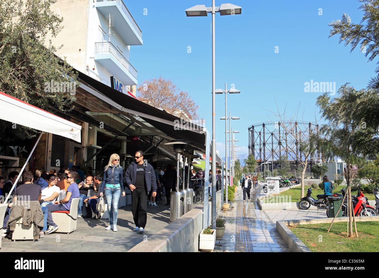 Technopolis city of athens hi-res stock photography and images - Alamy