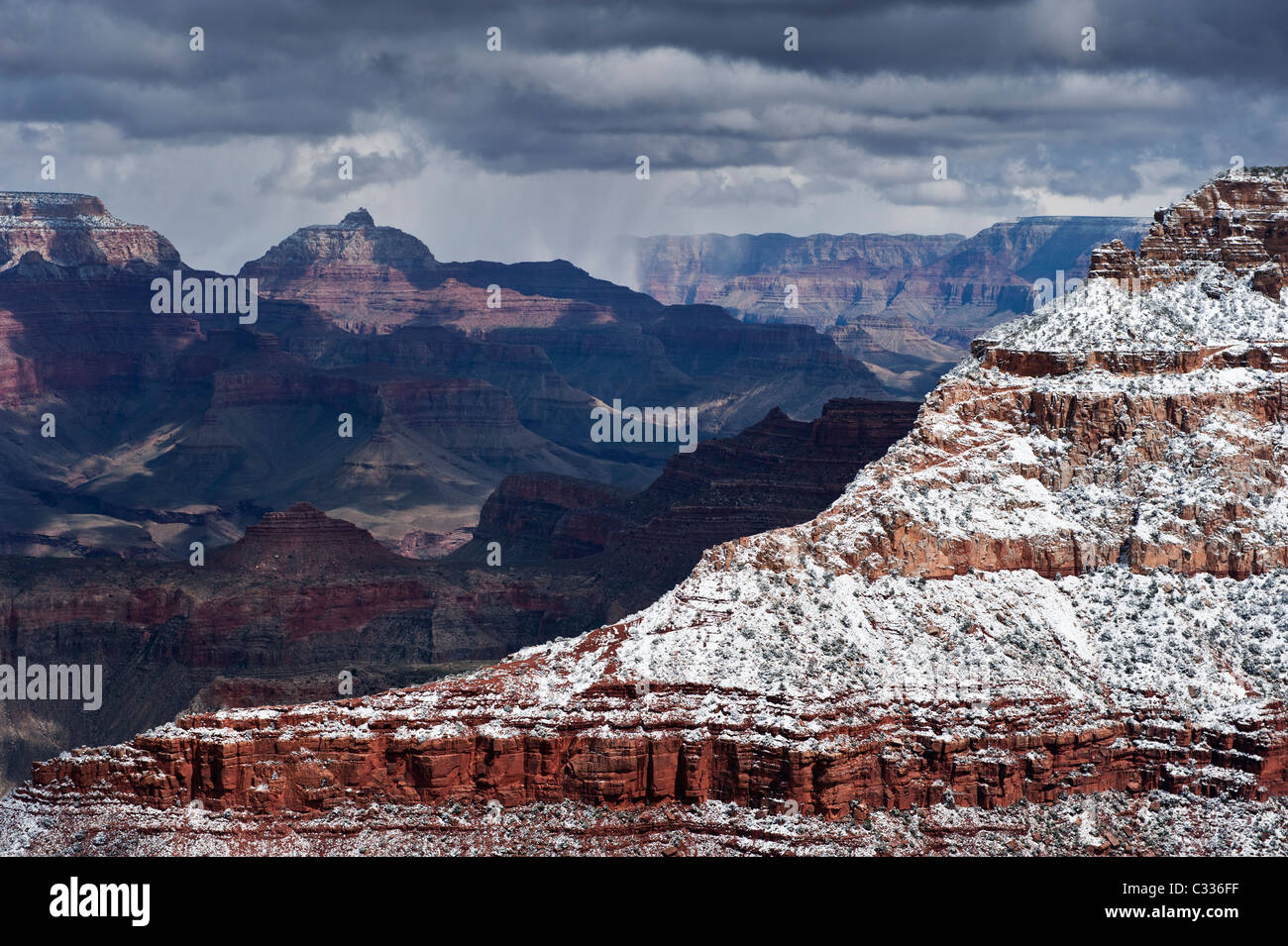South america winter storm hi-res stock photography and images - Alamy