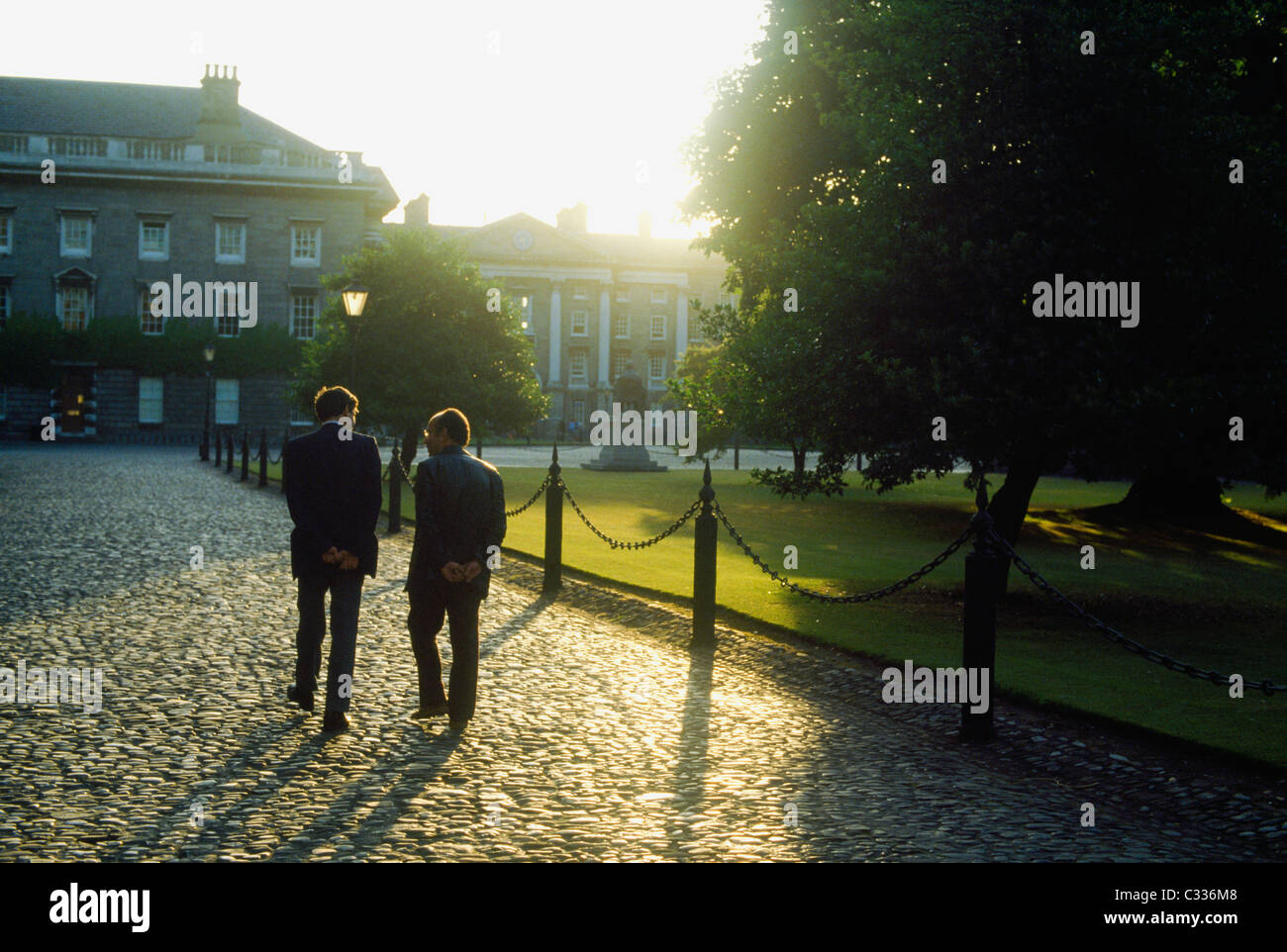 Trinity College Quad Dublin High Resolution Stock Photography and ...