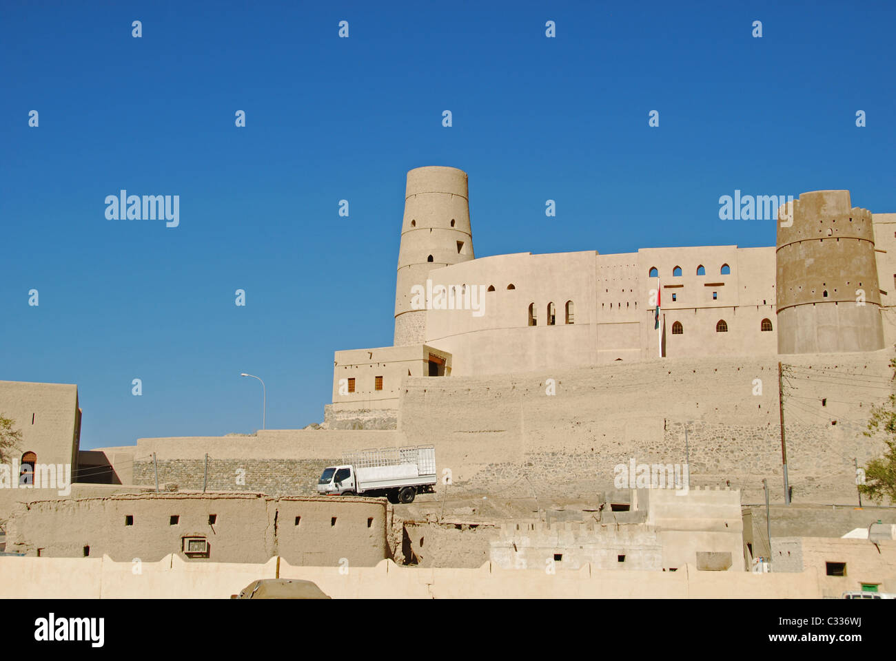 Mud brick wall oman hi-res stock photography and images - Alamy
