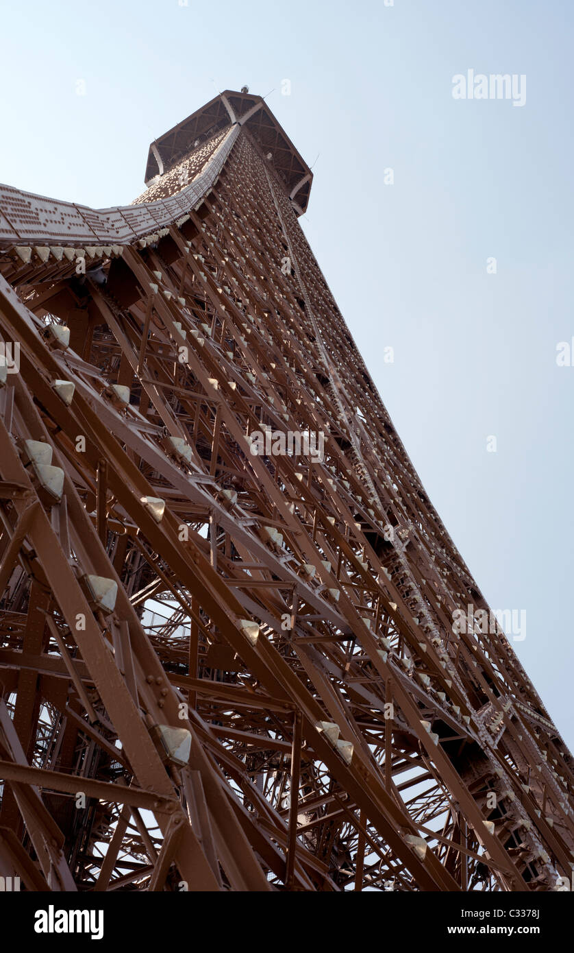 View of the Eiffel Tower Stock Photo - Alamy