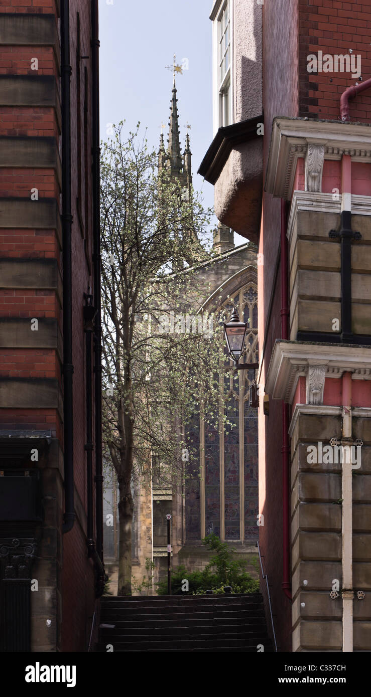 Newcastle street alley hi-res stock photography and images - Alamy