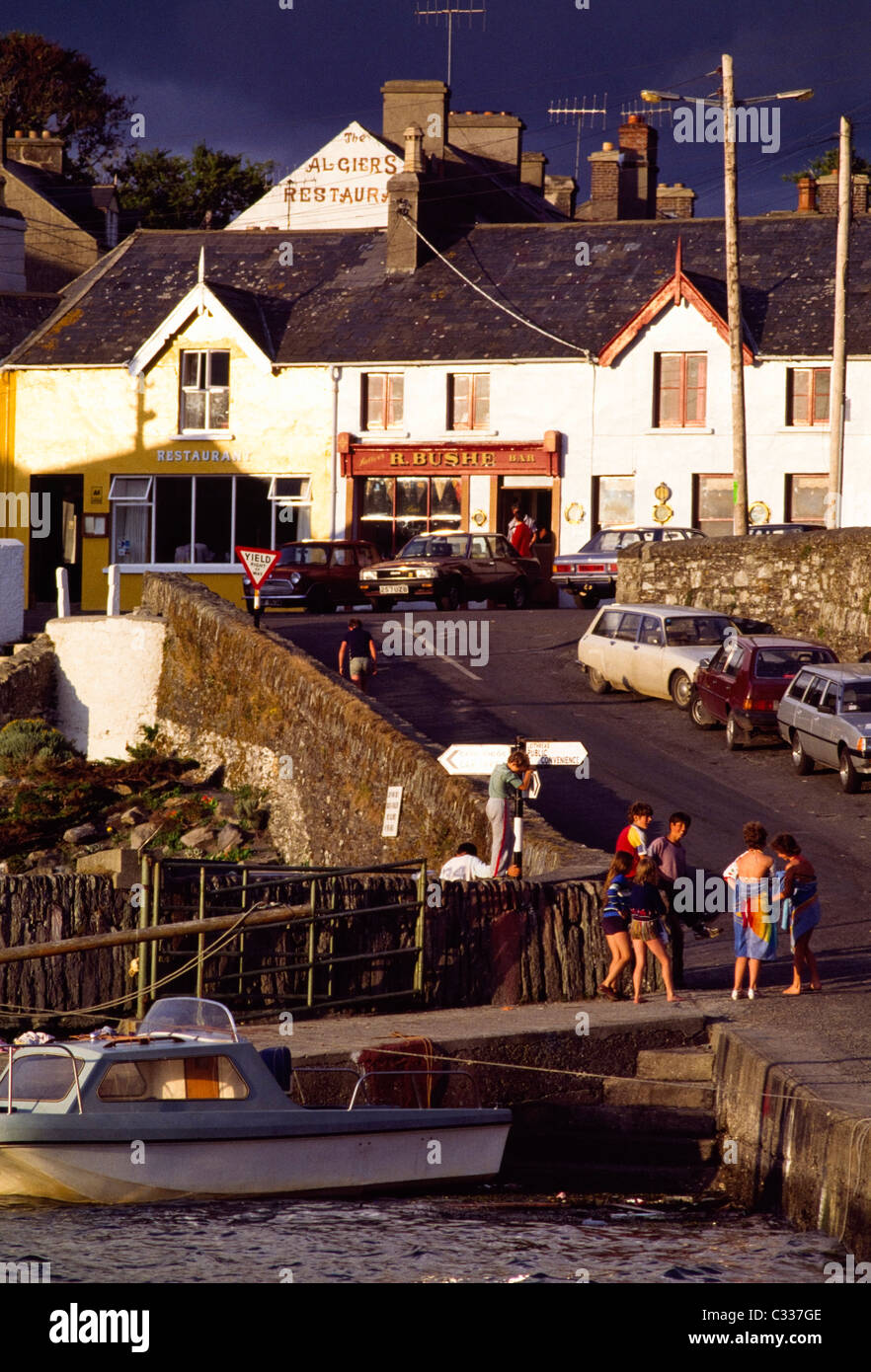 Baltimore village ireland hi-res stock photography and images - Alamy
