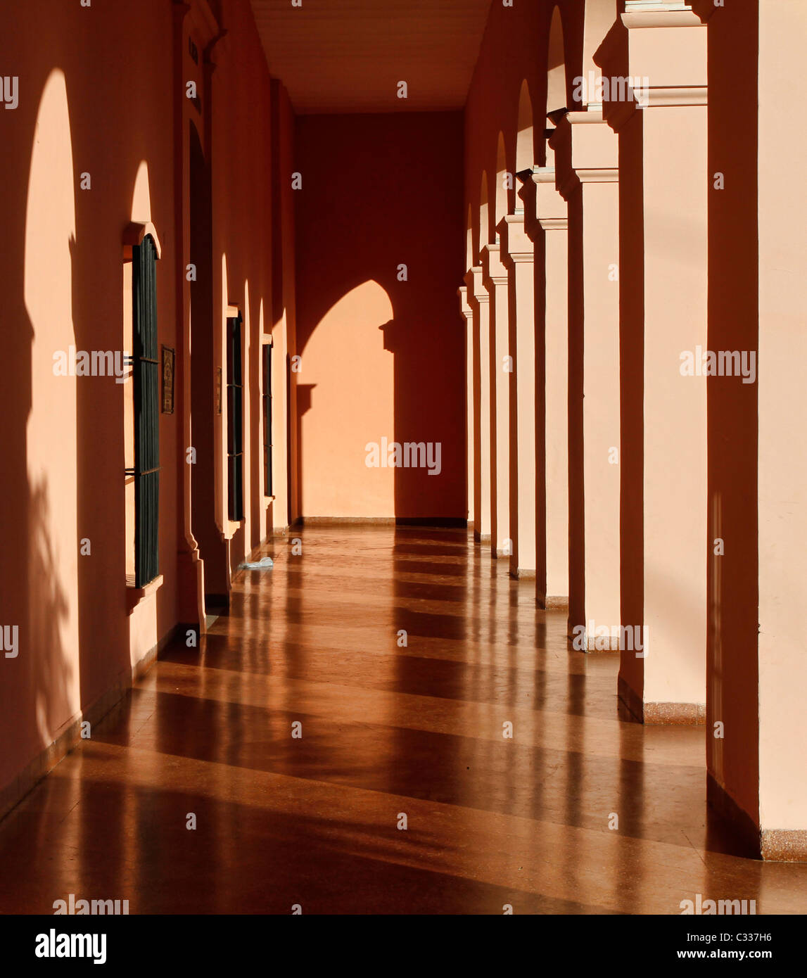 Cabildo museum, Asunción, Paraguay Stock Photo - Alamy