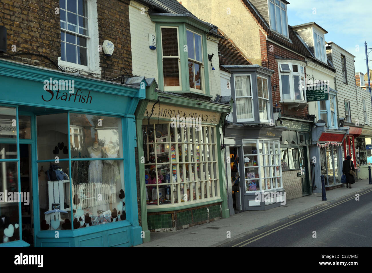 Whitstable street hi-res stock photography and images - Alamy