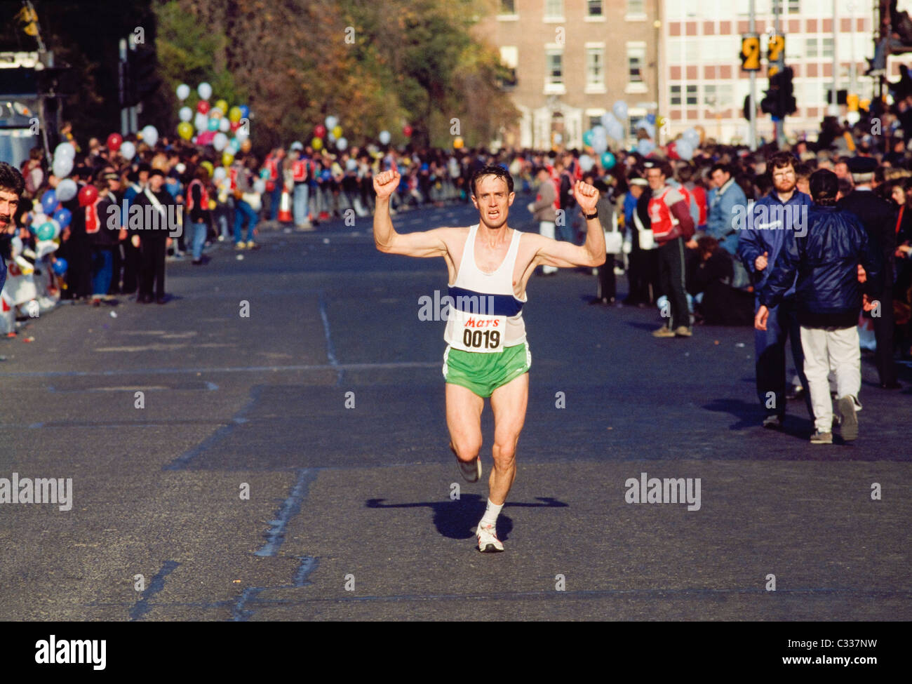 Marathon de dublin hi-res stock photography and images - Alamy