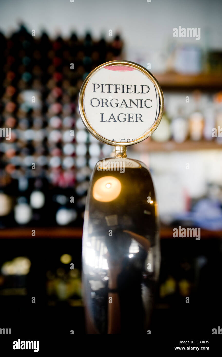 Pitfield organic lager hi-res stock photography and images - Alamy
