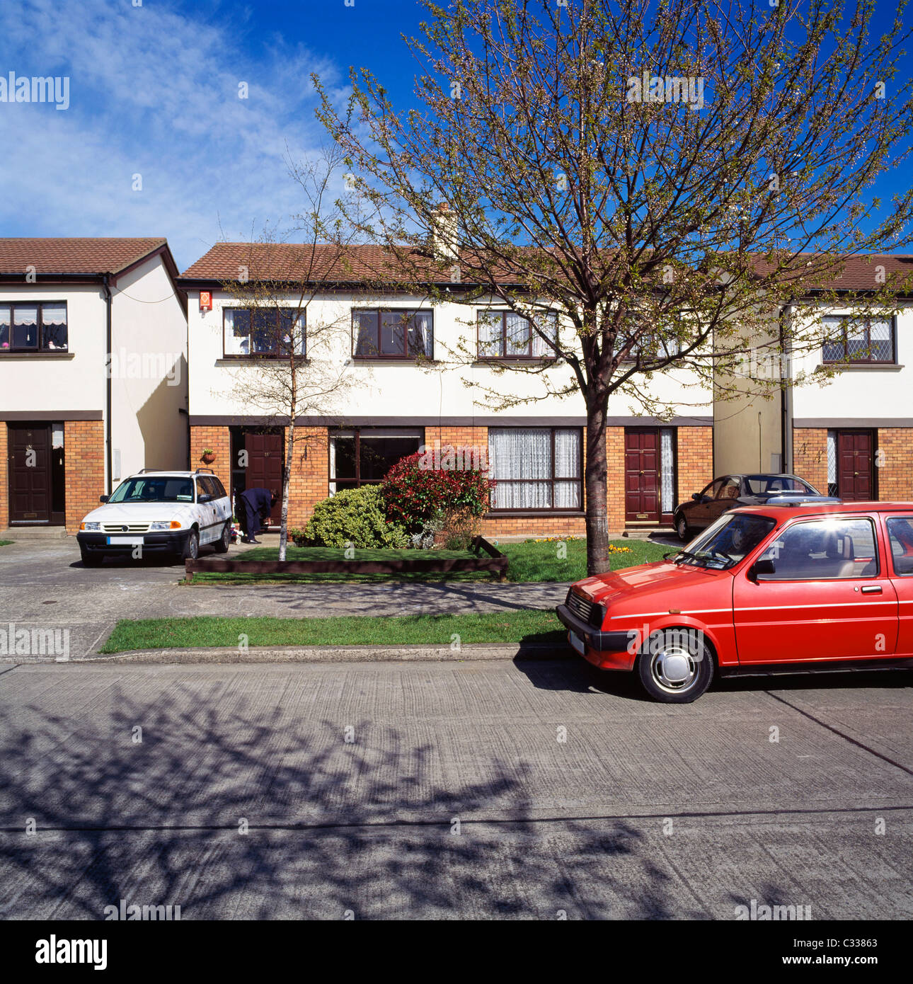 Dublin City, Co Dublin, Ireland, Housing Stock Photo - Alamy
