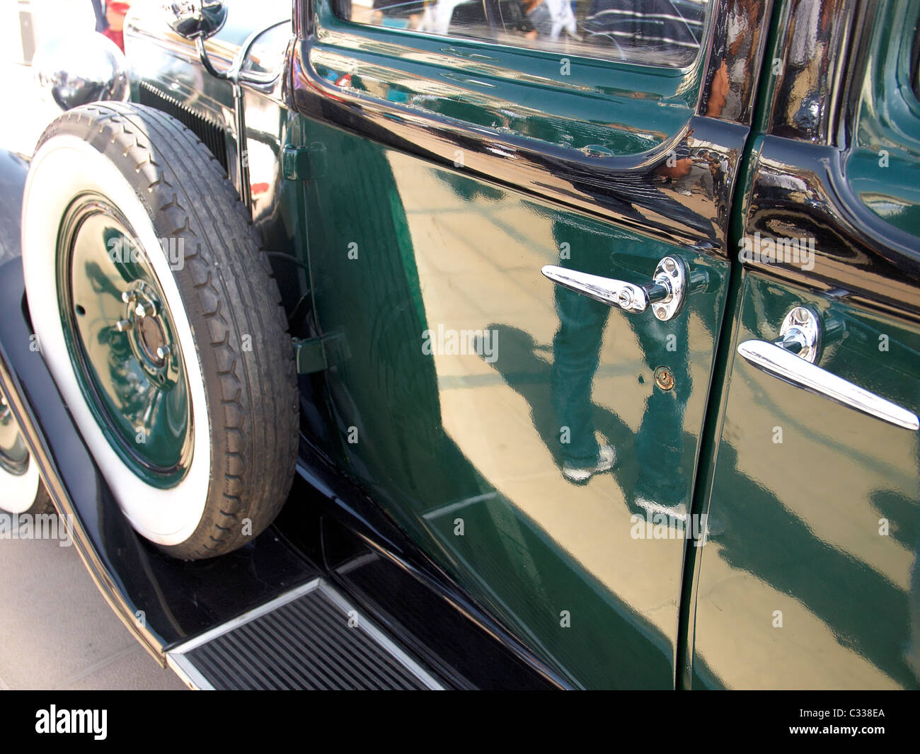 -Nash Auto- Classical Car Stock Photo - Alamy
