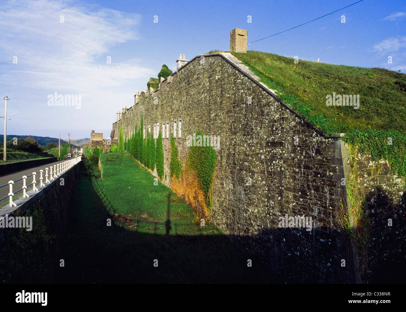 Crosshaven, Co Cork, Ireland, Camden Fort Stock Photo - Alamy