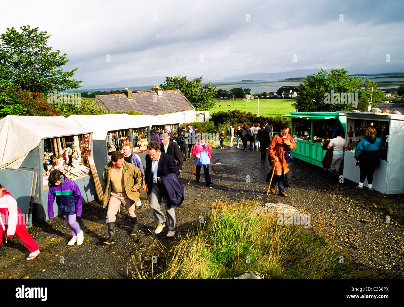 Croagh Patrick, Co Mayo, Ireland, Pilgrimage Summit Stock Photo - Alamy
