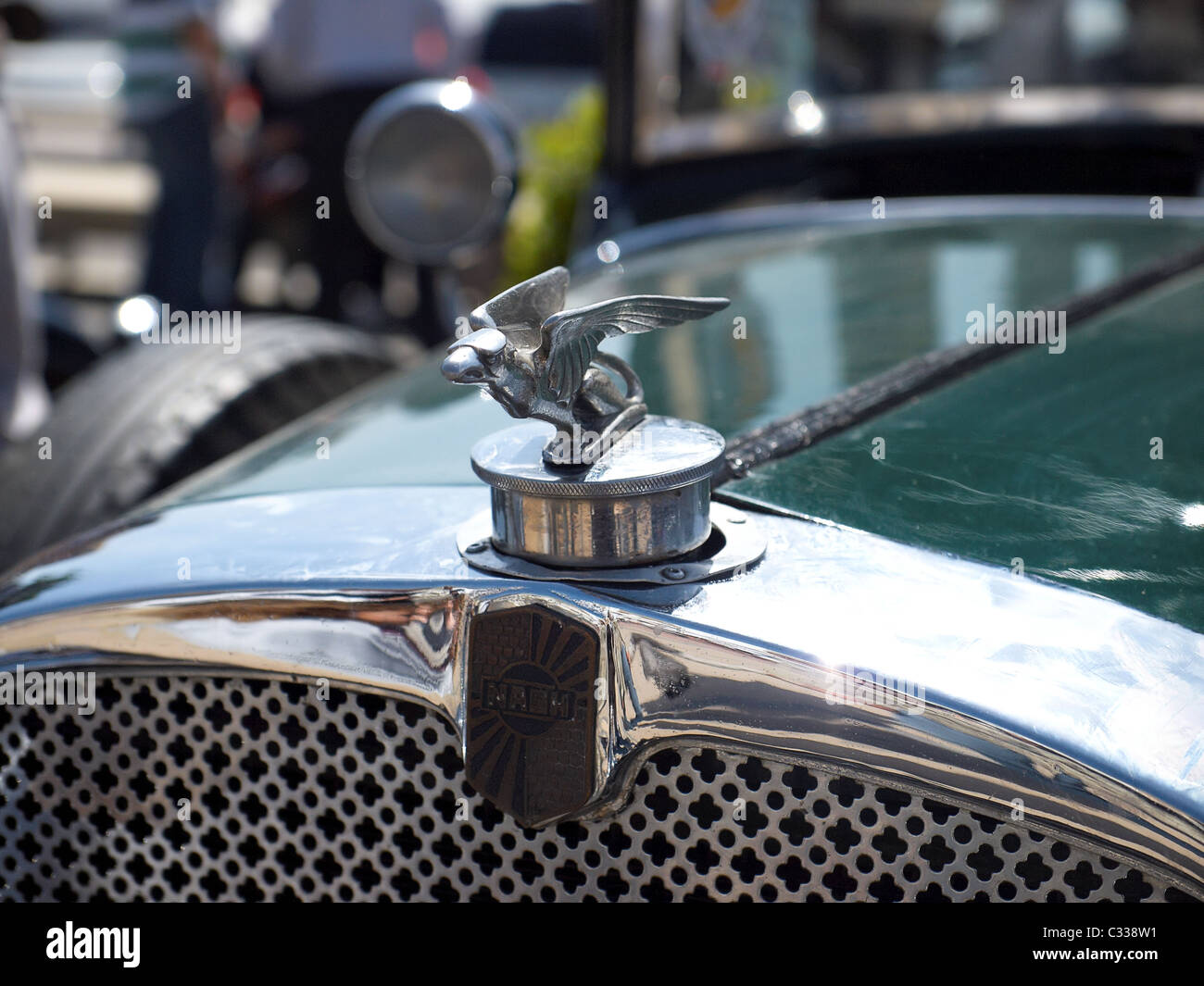-Nash Auto- Classical Car Stock Photo - Alamy