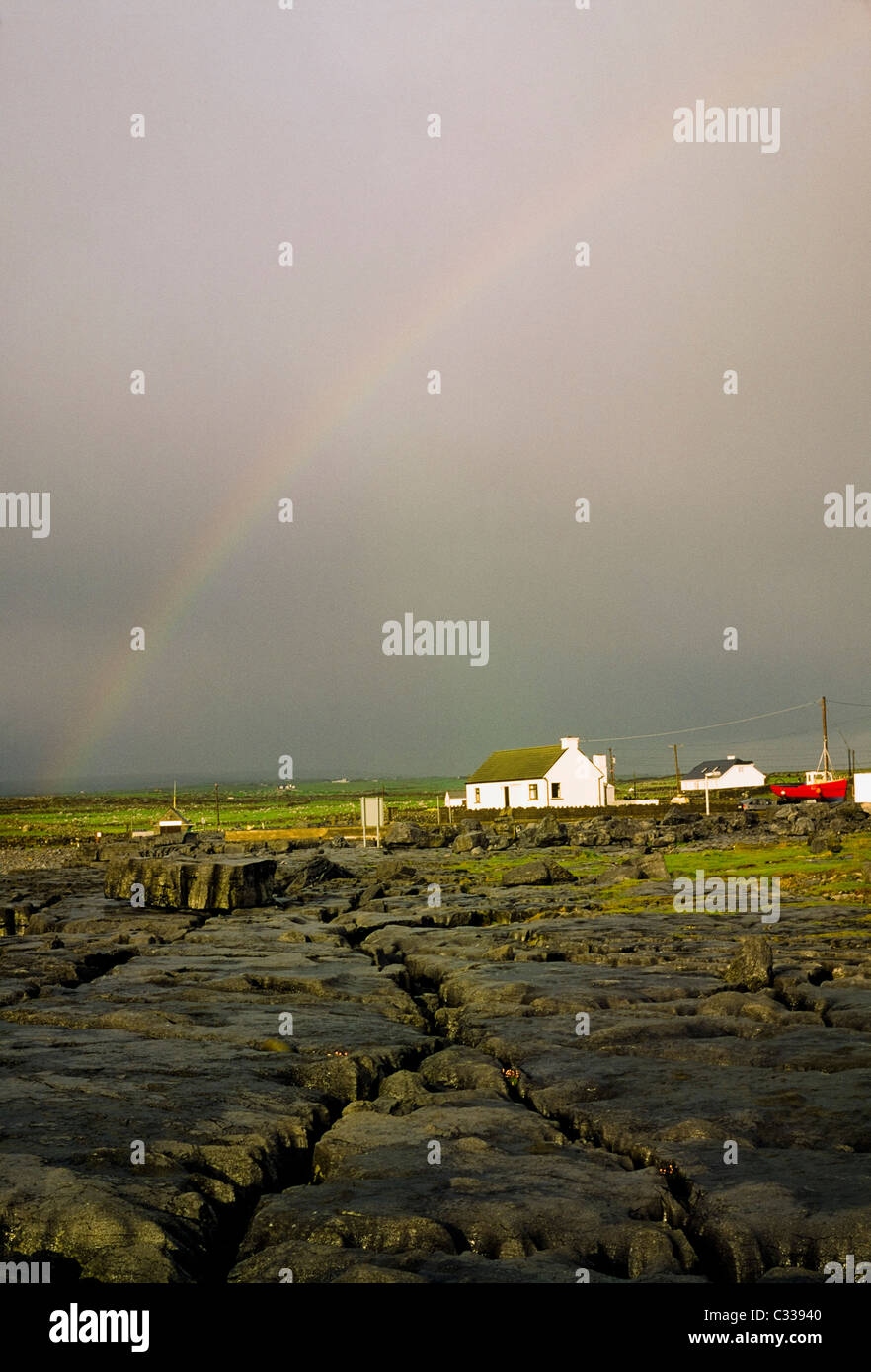 Doolin Harbour, Co Clare, Ireland Stock Photo - Alamy