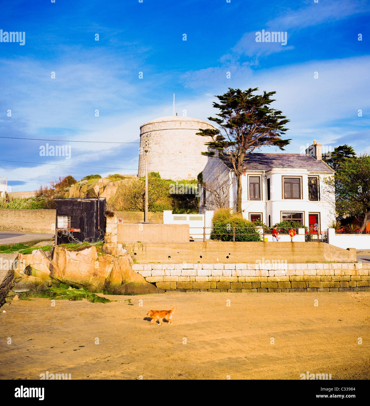 James Joyce Tower Museum High Resolution Stock Photography and Images ...