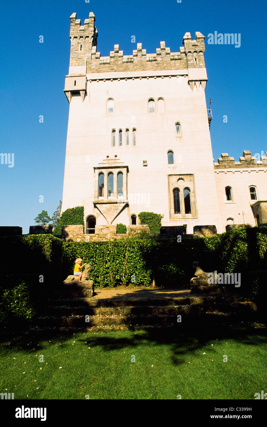 Glenveagh Castle, Co Donegal, Ireland Stock Photo - Alamy