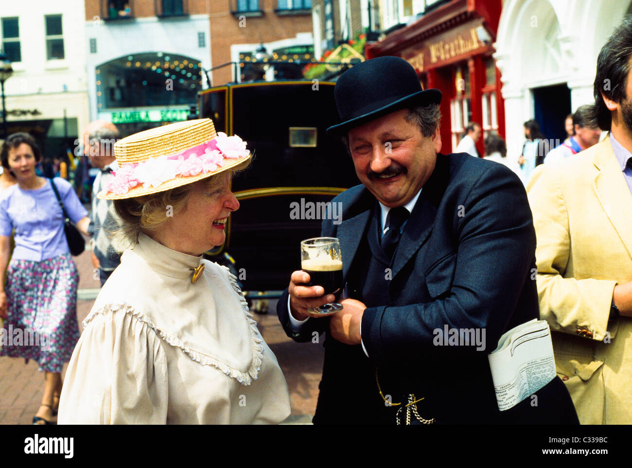Dublin City, Co Dublin, Ireland, Bloomsday Stock Photo - Alamy
