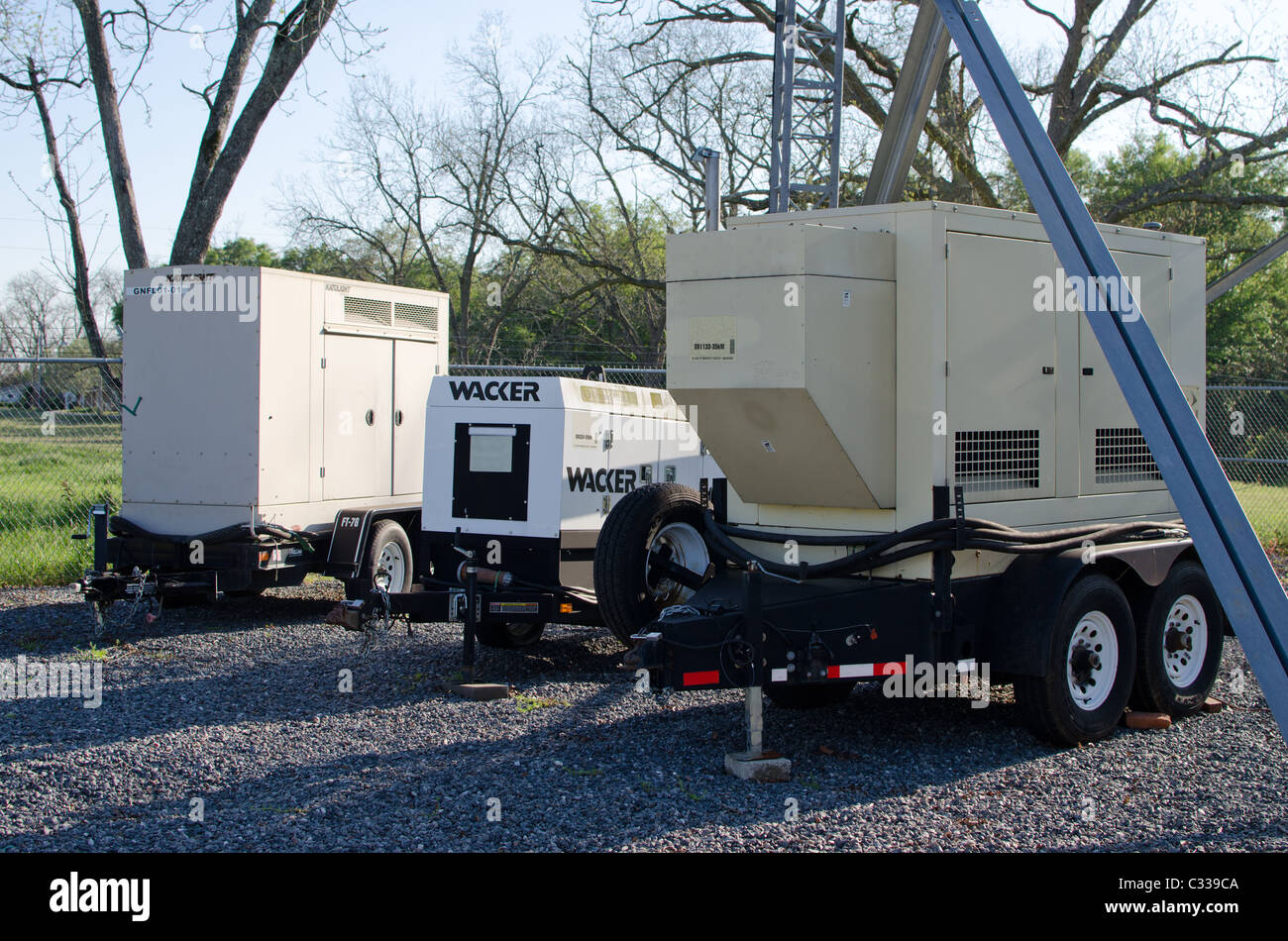 Backup generators hi-res stock photography and images - Alamy