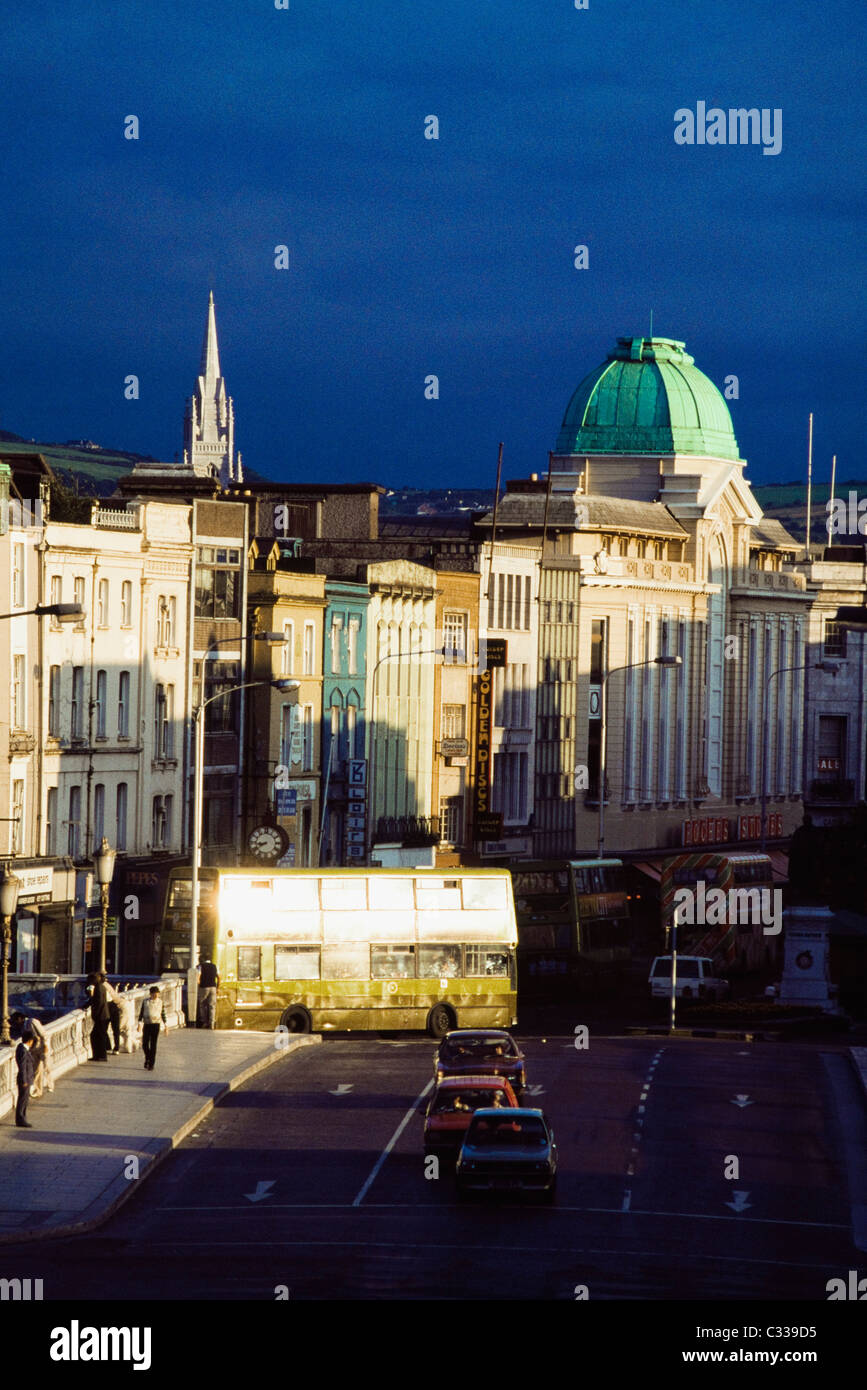 Cork, Co Cork, Ireland, St. Patrick's Street Stock Photo - Alamy