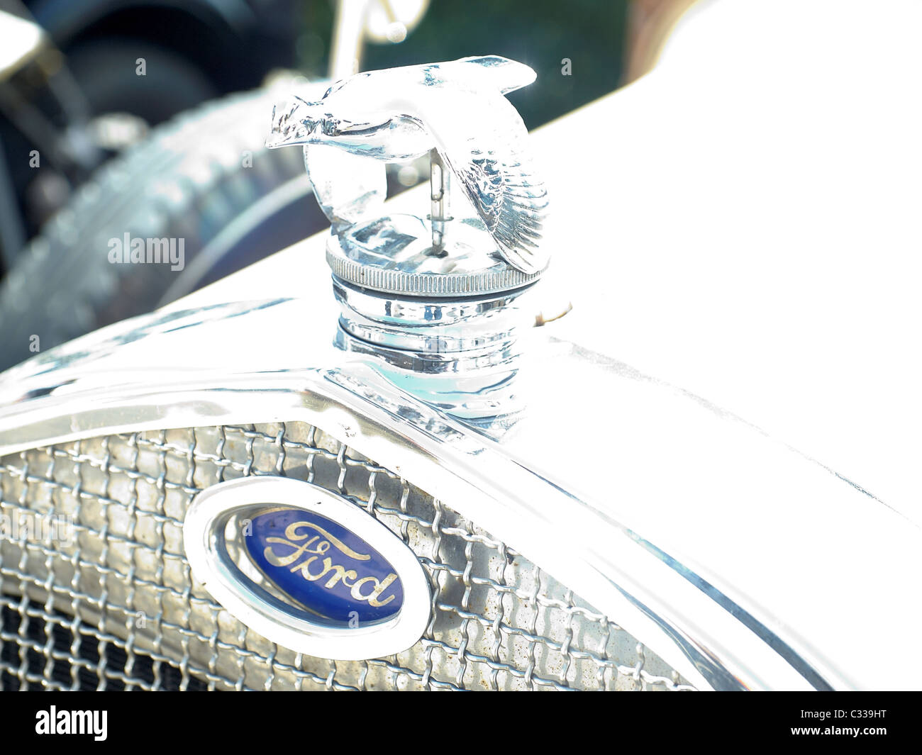 Ford car isolated background hi-res stock photography and images - Alamy