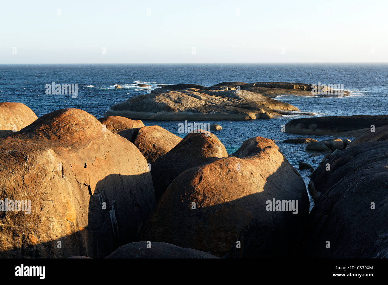 Elephant Rocks, near Denmark, William Bay National Park , Southwest ...