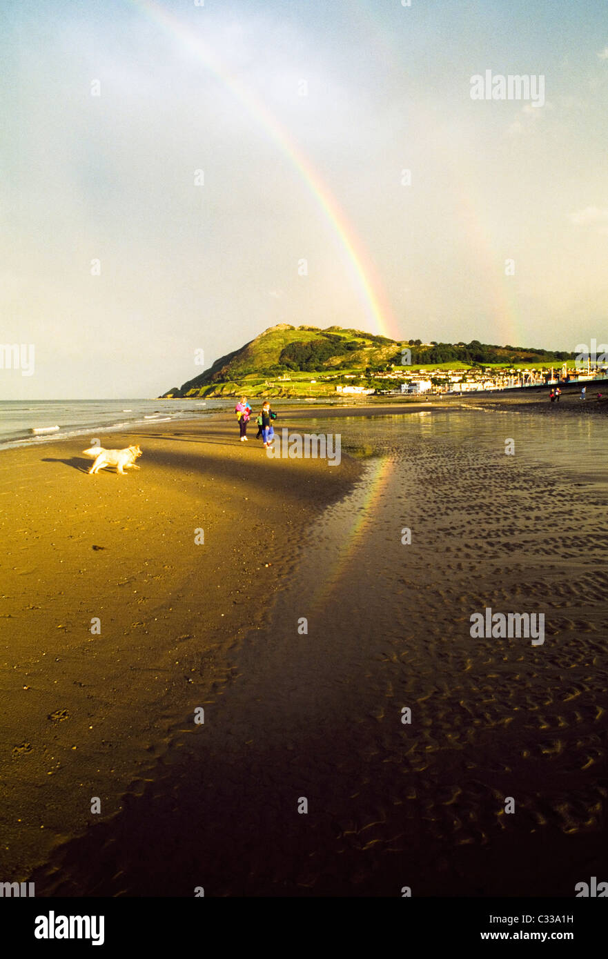 Bray head and beach hi-res stock photography and images - Alamy