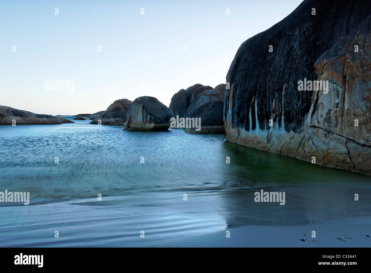 Elephant Cove, Elephant Rocks, near Denmark, William Bay National Park ...