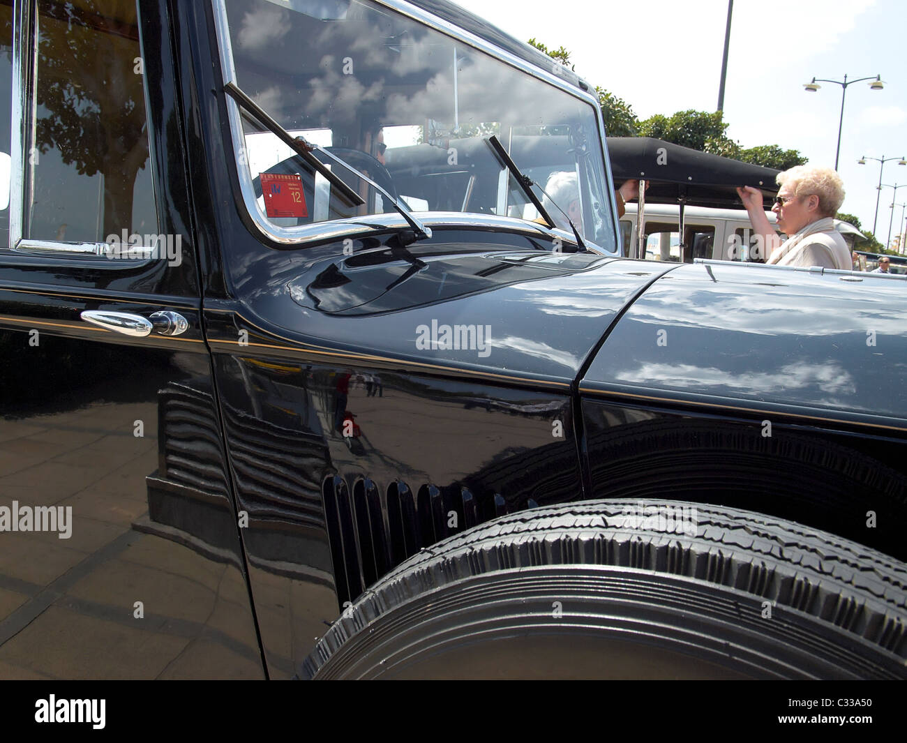 Preserved classic car hi-res stock photography and images - Alamy