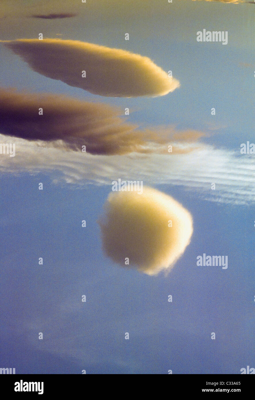 Puff of cloud in sky hi-res stock photography and images - Alamy