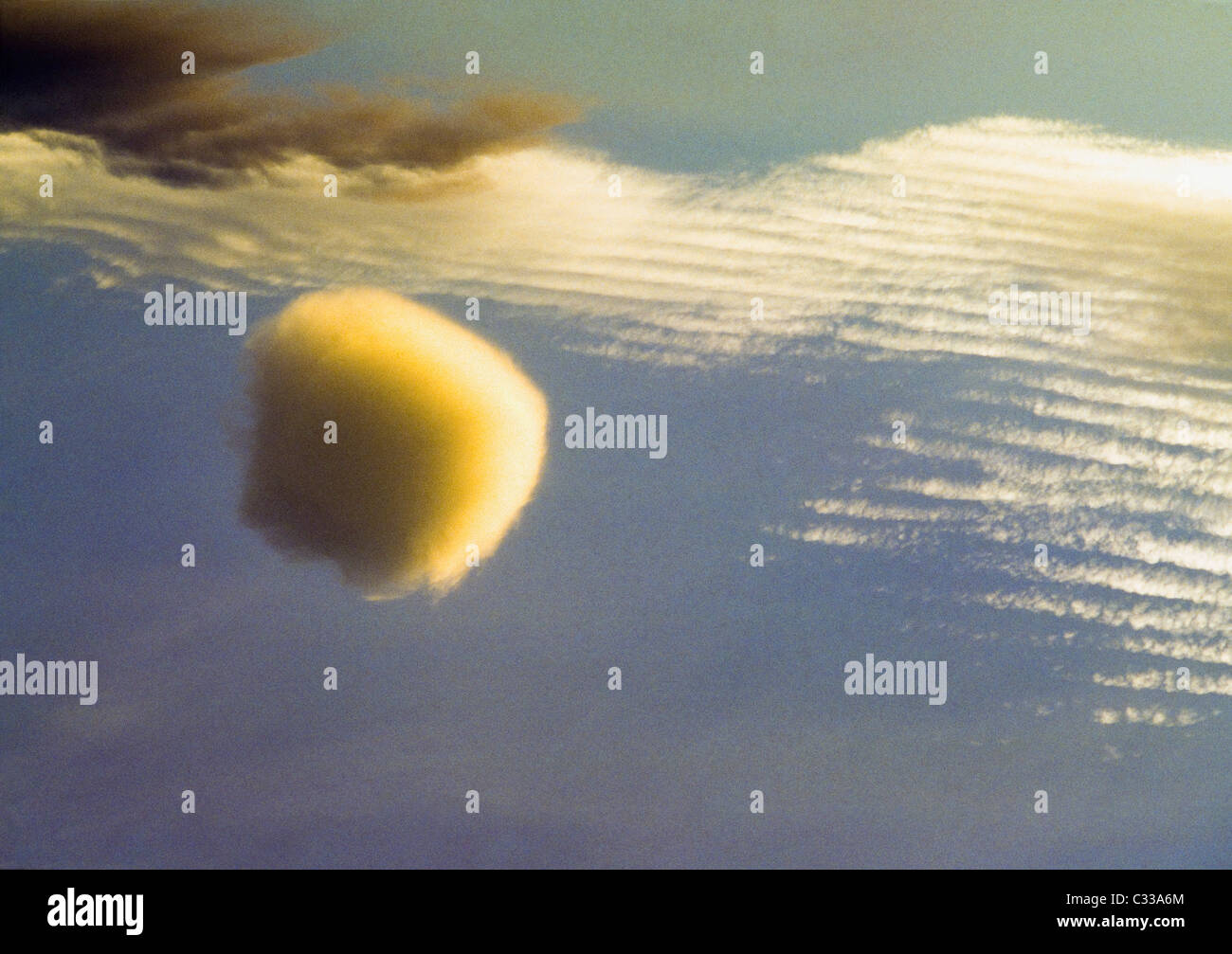 Puff of cloud in sky hi-res stock photography and images - Alamy