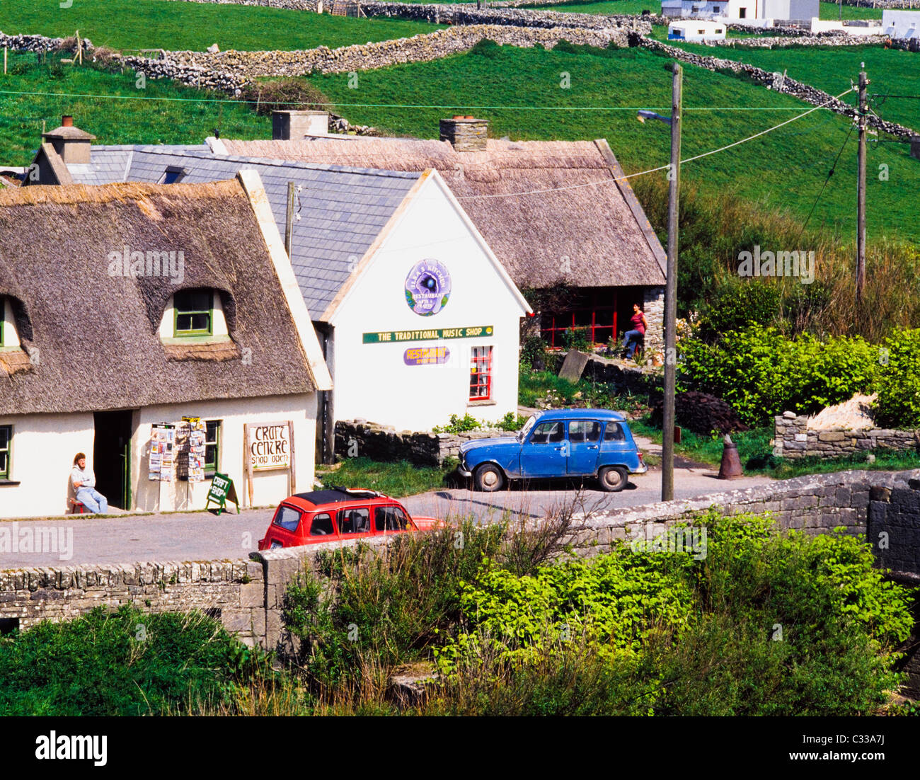 Doolin, Co Clare, Ireland Stock Photo - Alamy