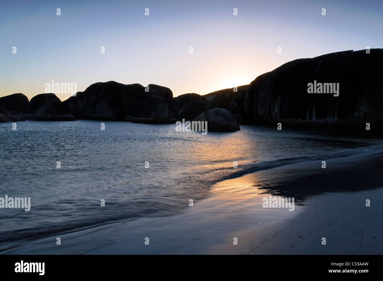 Elephant Cove, Elephant Rocks, near Denmark, William Bay National Park ...